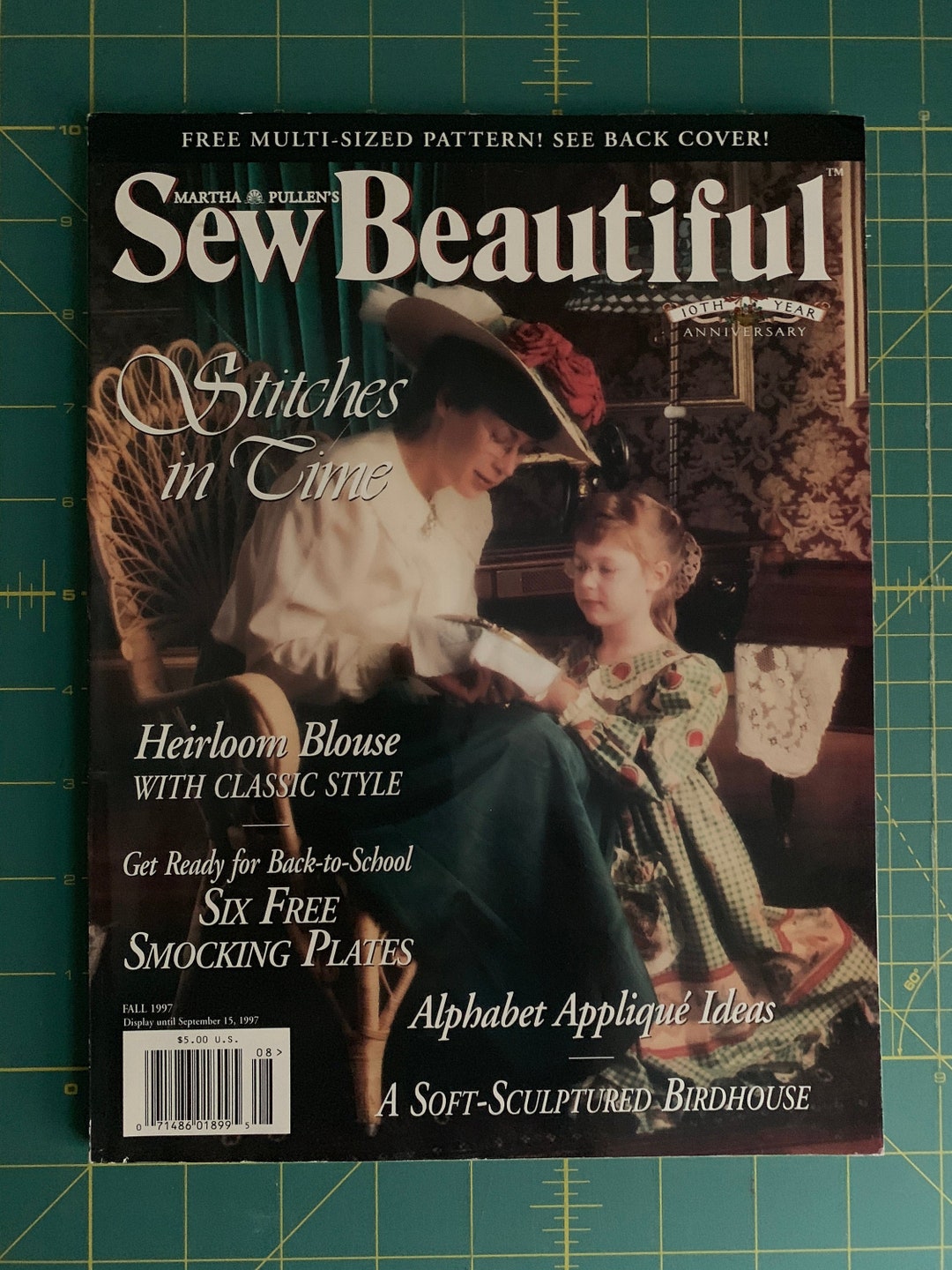 Martha Pullen's Sew Beautiful Fall 1997 - Etsy