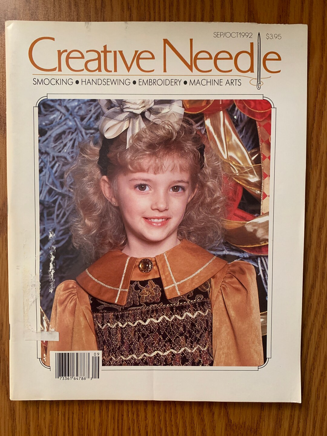 Creative Needle Sep/oct 1992 - Etsy UK