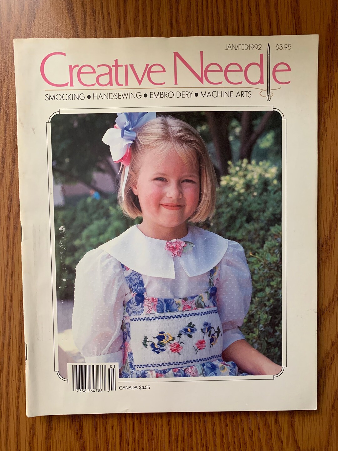 Creative Needle Jan/feb 1992 - Etsy
