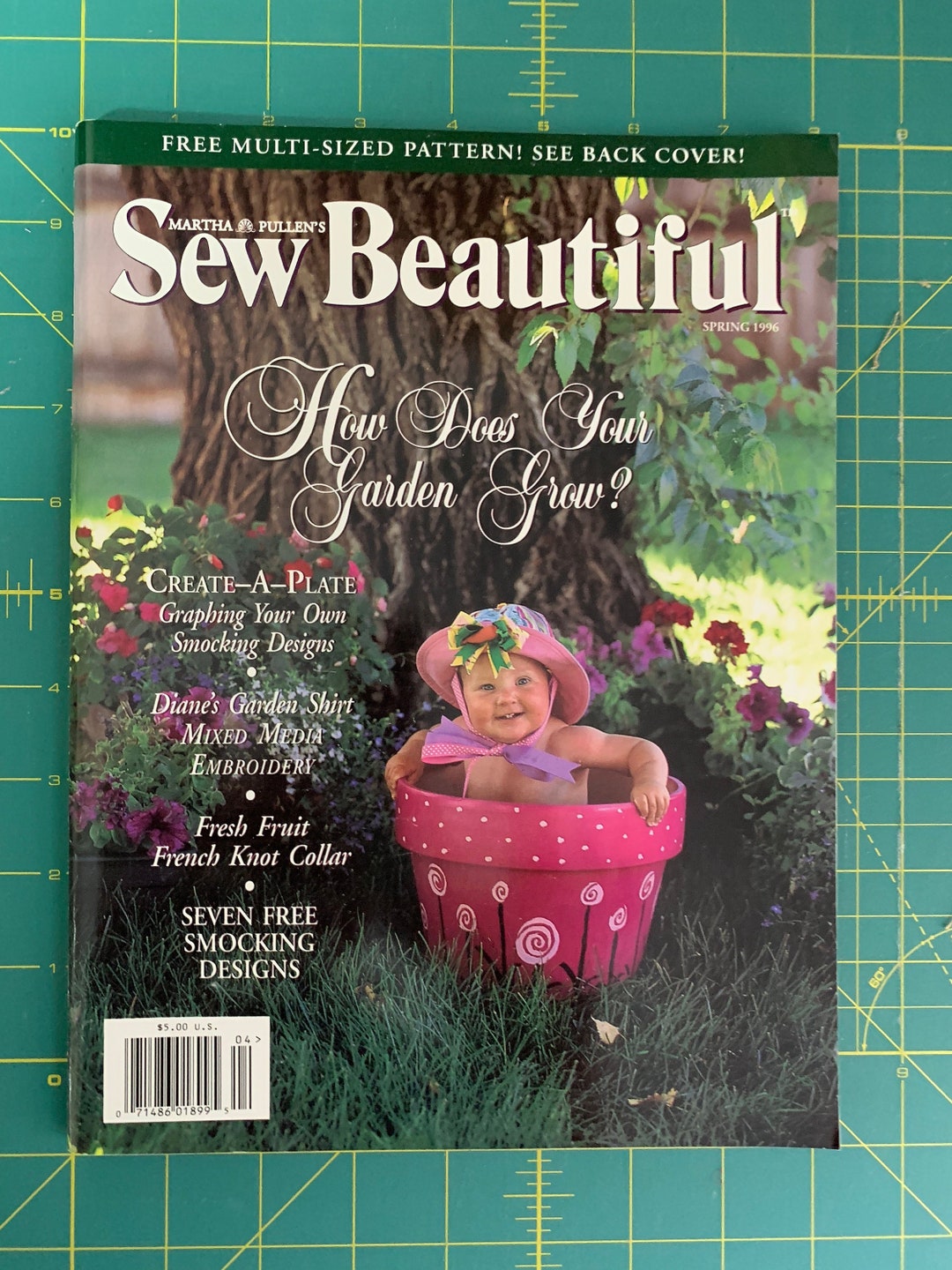 Martha Pullen's Sew Beautiful Spring 1996 - Etsy