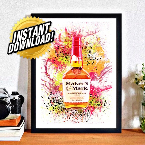 Makers Mark Svg - Etsy