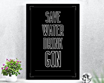 Gin Party Decor - Etsy