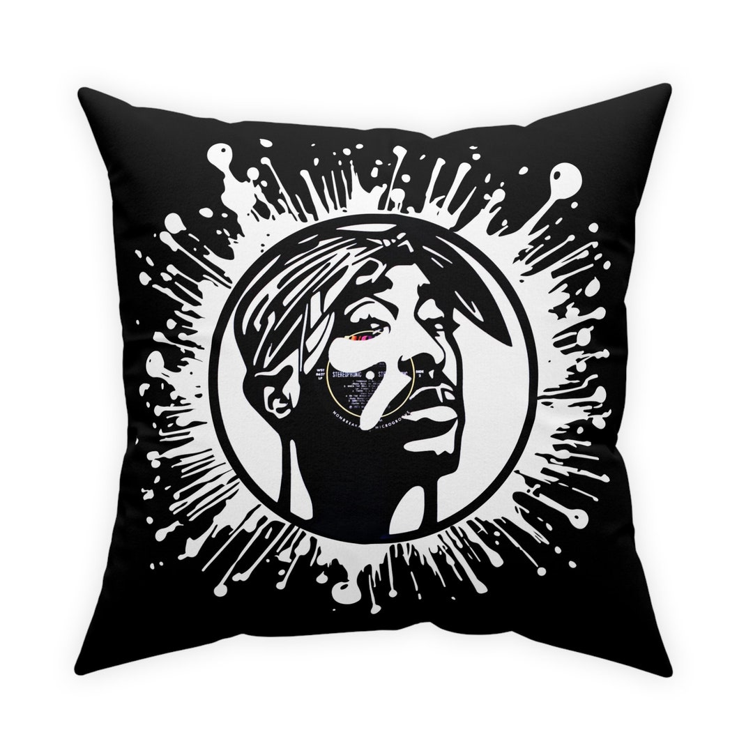 Broadcloth Pillow, Hip Hop Decor, Rap Art, Home Deco, Tupac Shakur ...