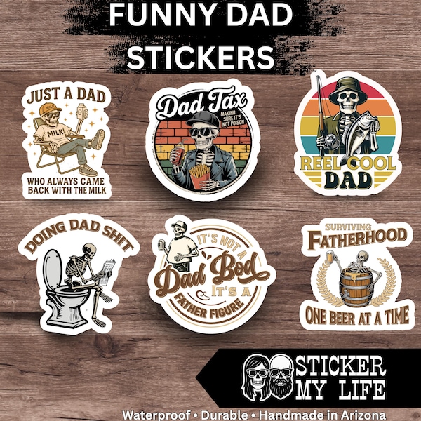 Dad Tax Decal - Etsy
