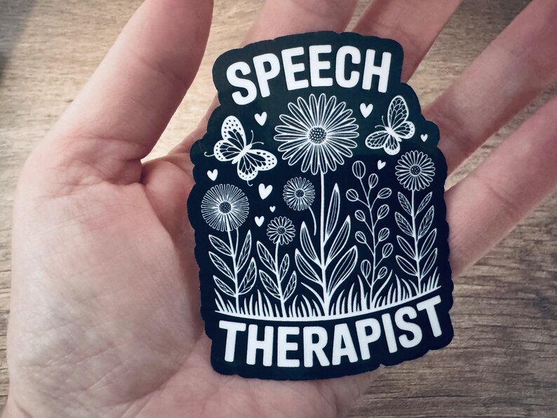 Speech Therapist Sticker Pack | SLP Stickers | Speech Therapy Stickers ...