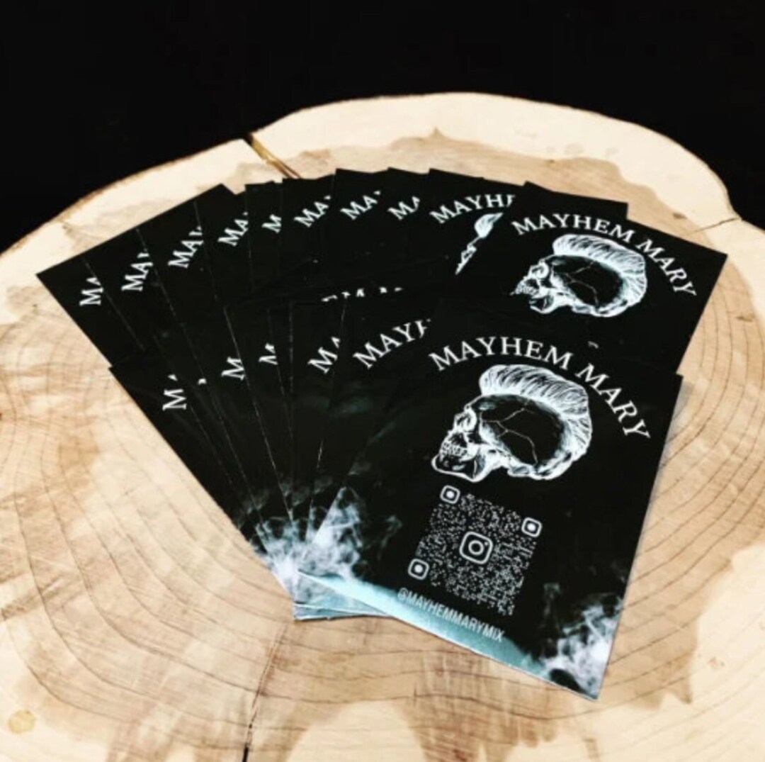 CUSTOM STICKERS 3 Inches Create Your Own Stickers Turn Your Business ...