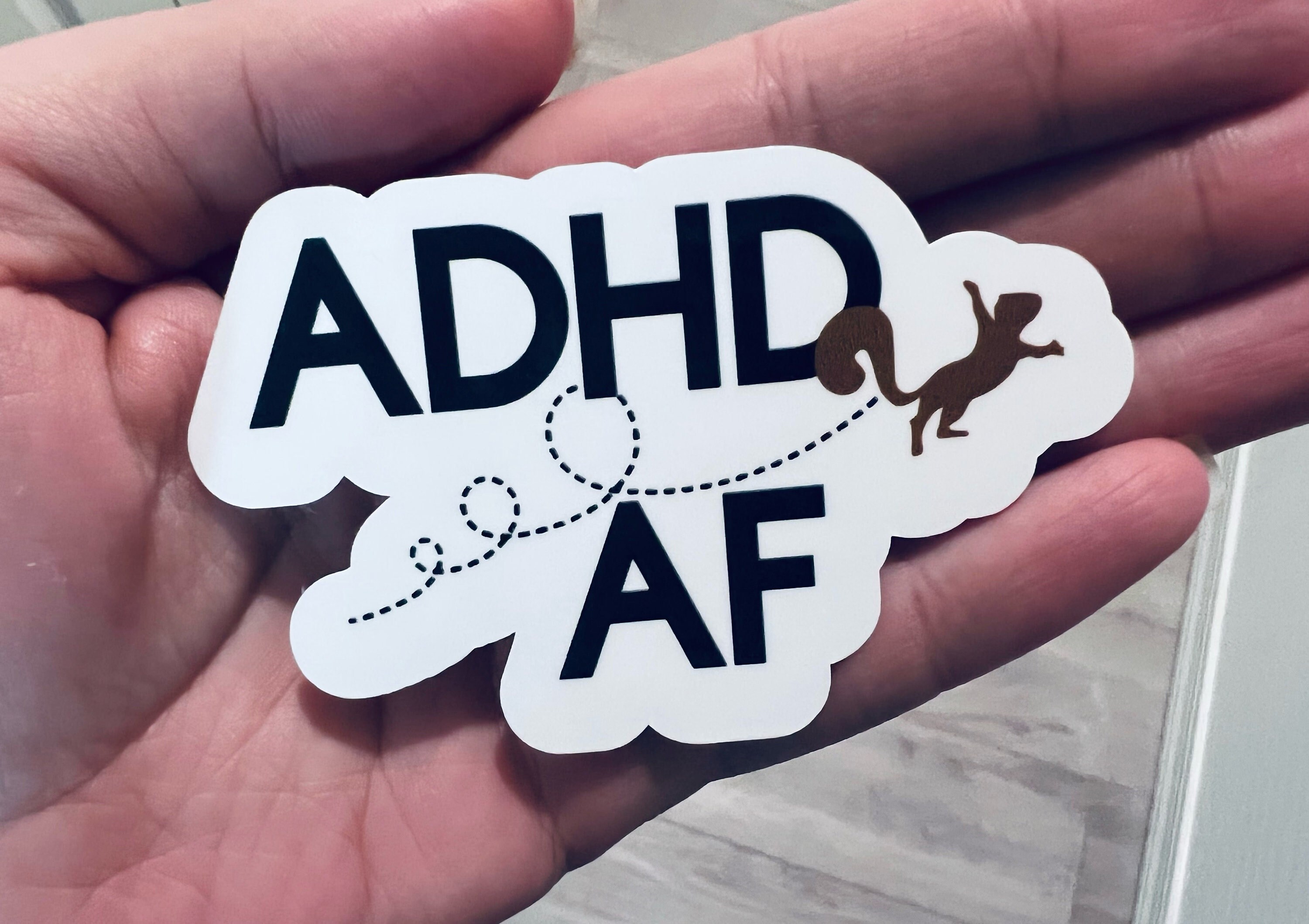 ADHD Merch: T-Shirts, Pins & Stickers for Proud Neurodivergents