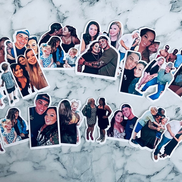 Photo Sticker - Etsy