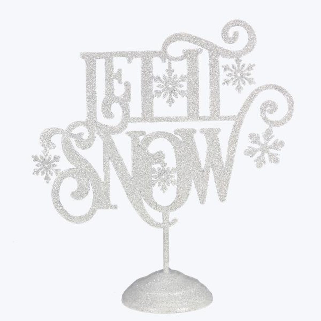 Metal Christmas Tabletop Sign - Etsy