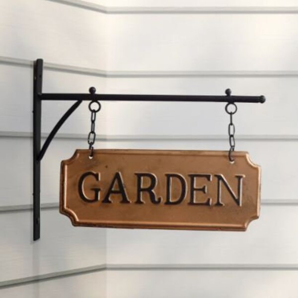 Hanging Garden Signs - Etsy