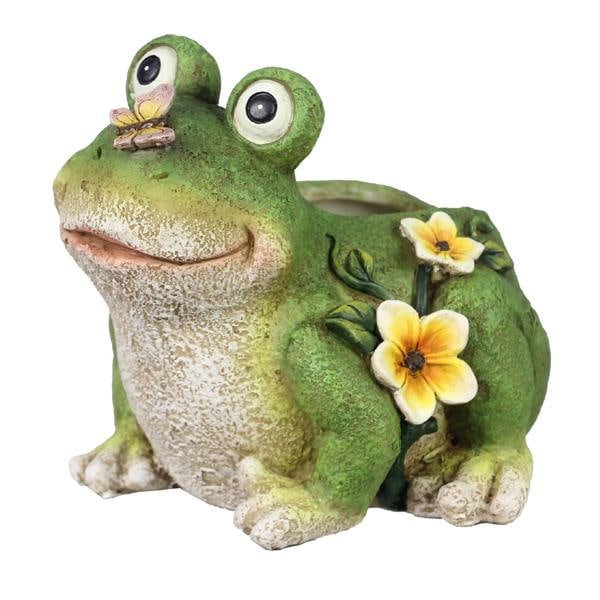 Frog Planter - Etsy