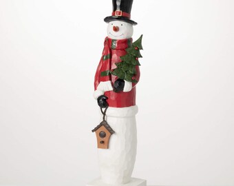 Tall Snowman - Etsy