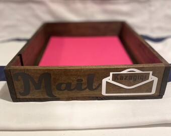 Mail Tray - Etsy