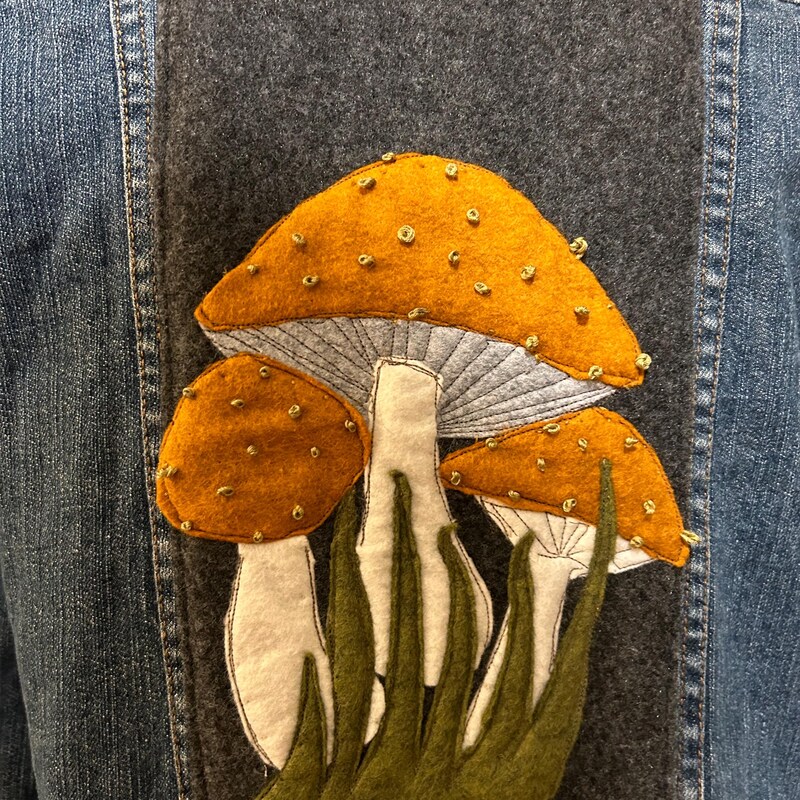 Mushroom Jacket - Etsy