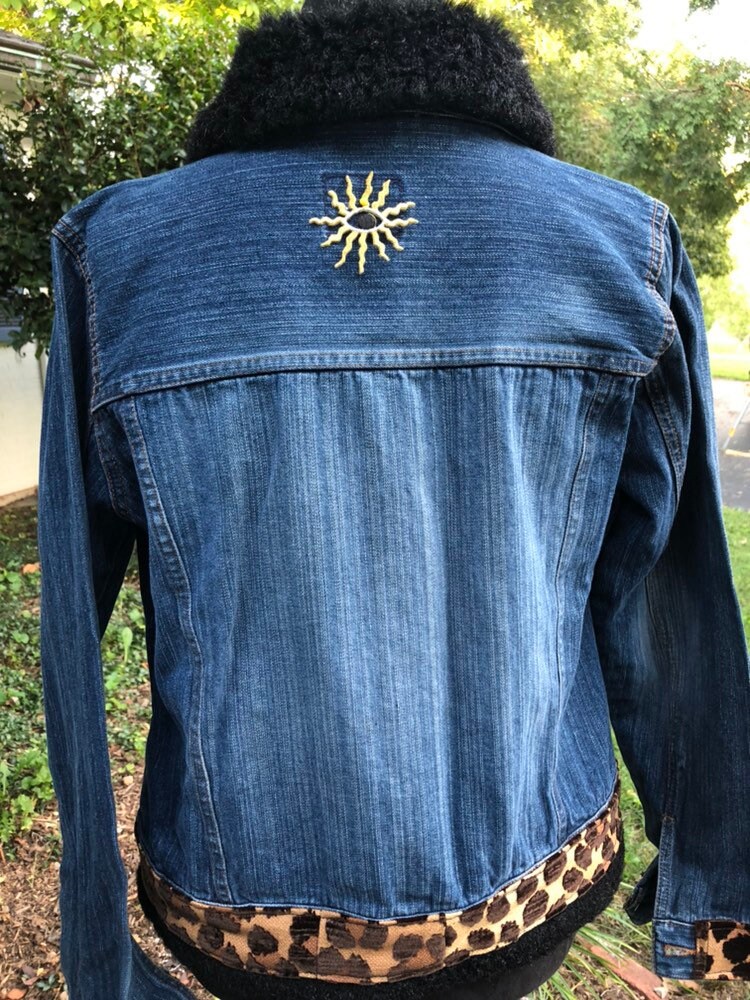 Vintage Animal Jacket - Etsy