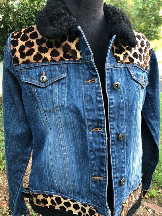 Vintage Animal Jacket | Etsy