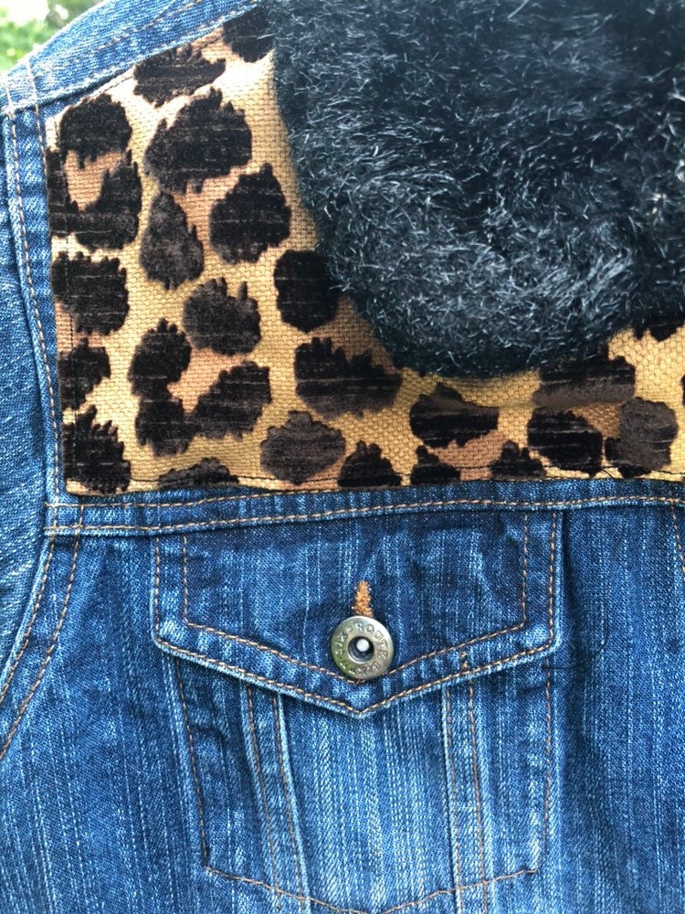 Vintage Animal Jacket - Etsy