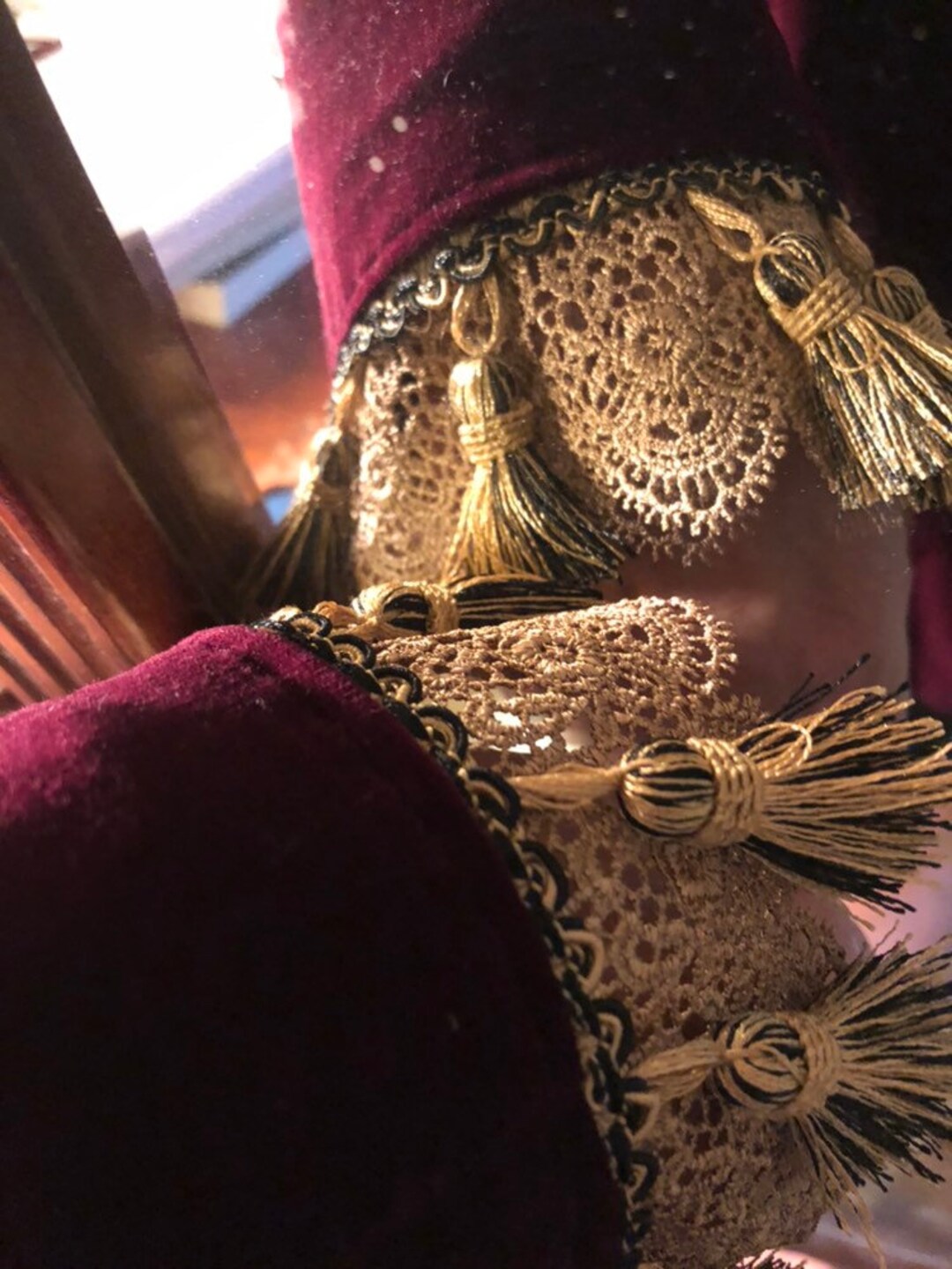 Vintage Velvet Victorian - Etsy