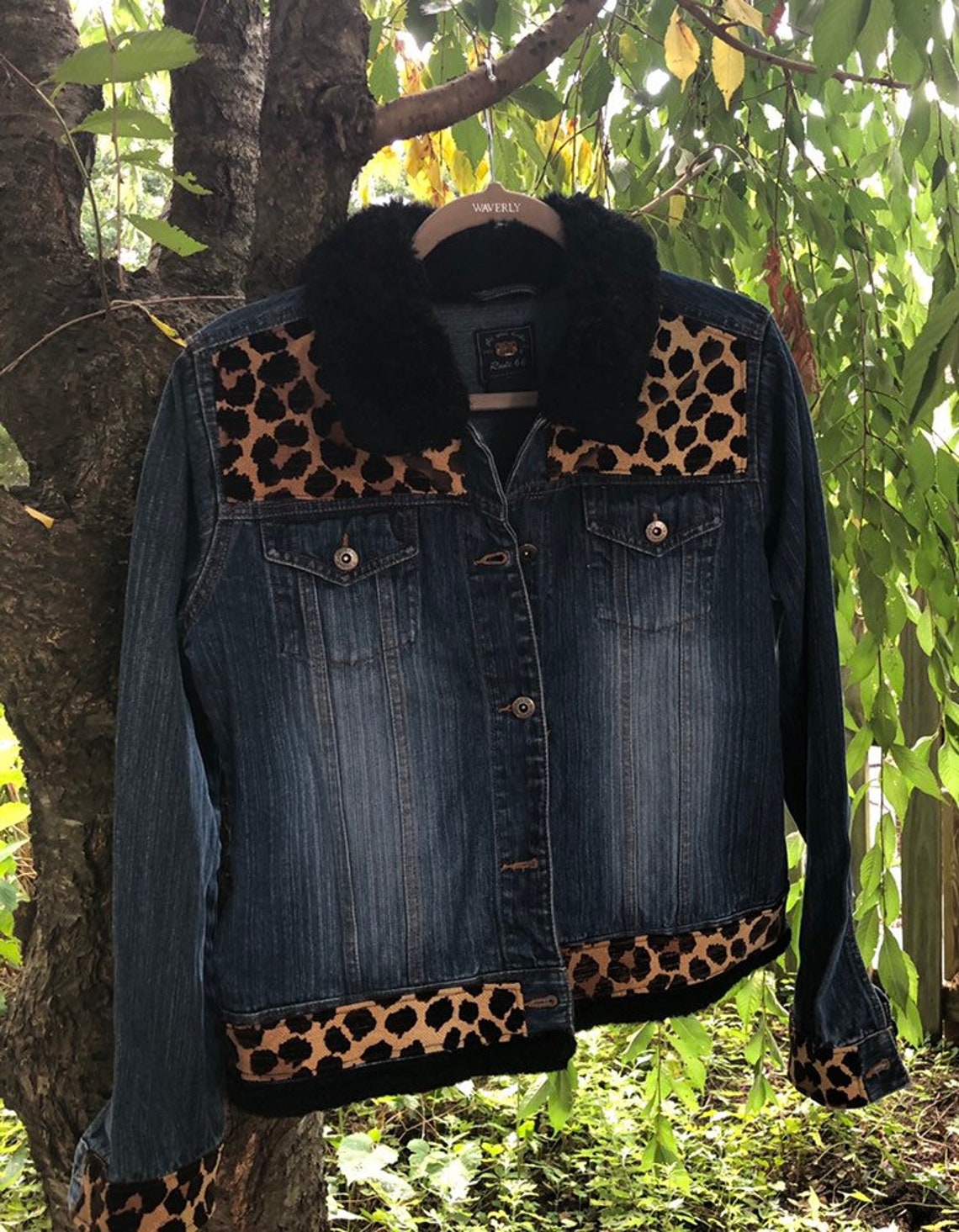 Vintage Animal Jacket - Etsy