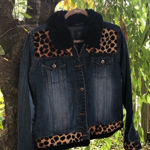 Vintage Animal Jacket - Etsy