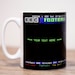 Personalised Retro Ceefax Mug Teletext Sports Coffee / Football Match ...