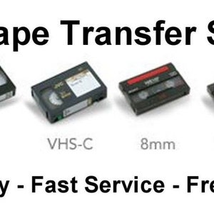 Convert Your VHS Video Tape to DVD. Transfer Your VHS Video Tape's to ...
