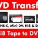 Convert Your Hi8 Video Tape to DVD. Transfer Your Hi8 Tape's to Dvd or ...