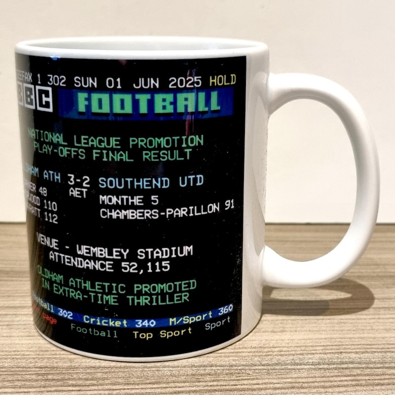 Football Mugs - Etsy UK