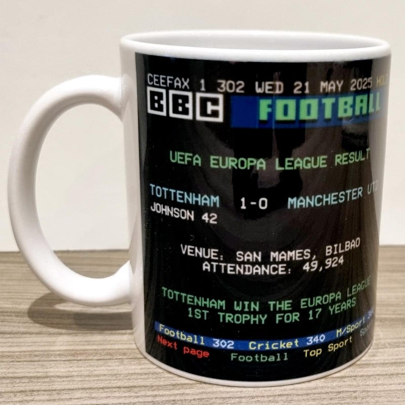 Mug Manchester United Gifts - 60+ Gift Ideas for 2026