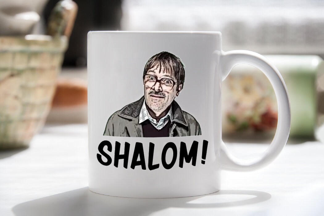 Friday Night Dinner shalom Funny Novelty Mug Tea - Etsy