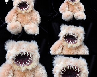 Creepy teddy bear | Etsy