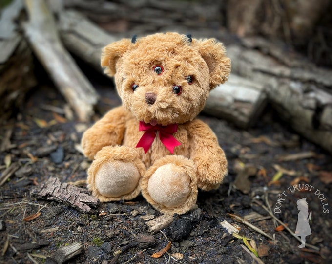 Cuddles Demon Creepy Teddy Bear Horror Teddy, Creepy Teddy, Creepy Doll ...