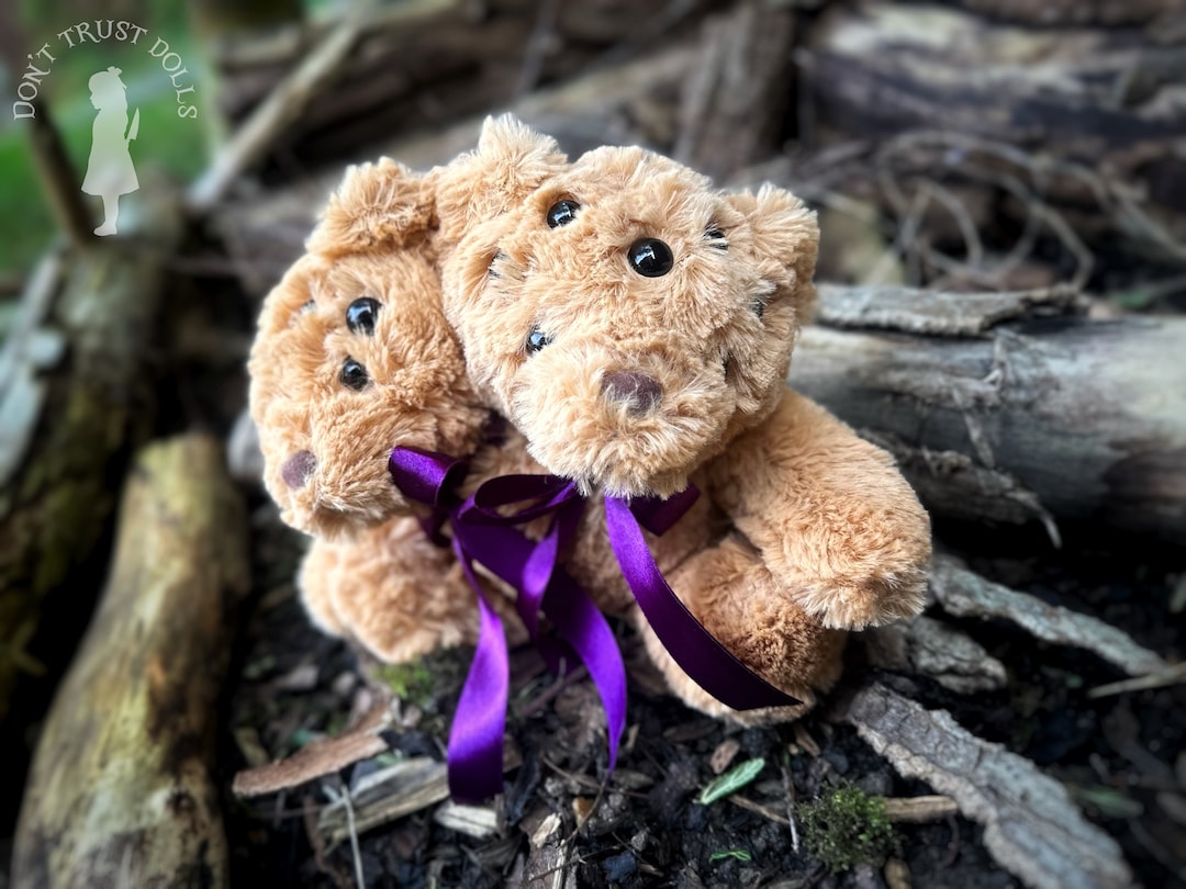 Janus Creepy Two-headed Teddy Bear Horror Teddy, Creepy Teddy, Creepy ...