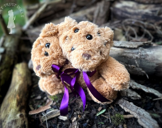 Janus Creepy Two-headed Teddy Bear Horror Teddy, Creepy Teddy, Creepy ...