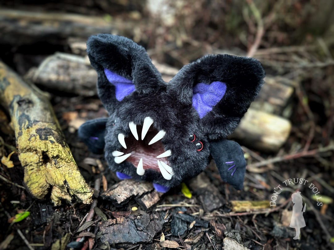 Shadow - Horrific Little Bat Creature | Horror Bat, Creepy Teddy ...