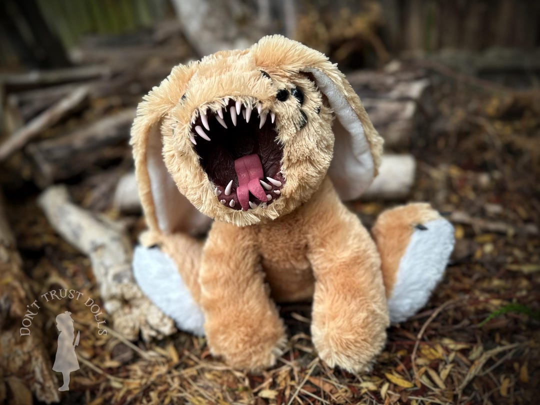 Bobbins the Bunny - Horrific Monster Bunny | Horror Rabbit, Creepy ...
