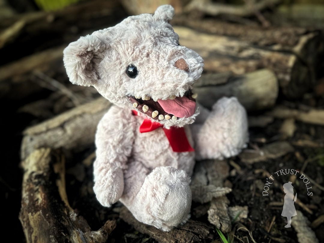 Mr Chuckles Creepy Teddy Bear Horror Teddy, Creepy Teddy, Creepy Cute ...