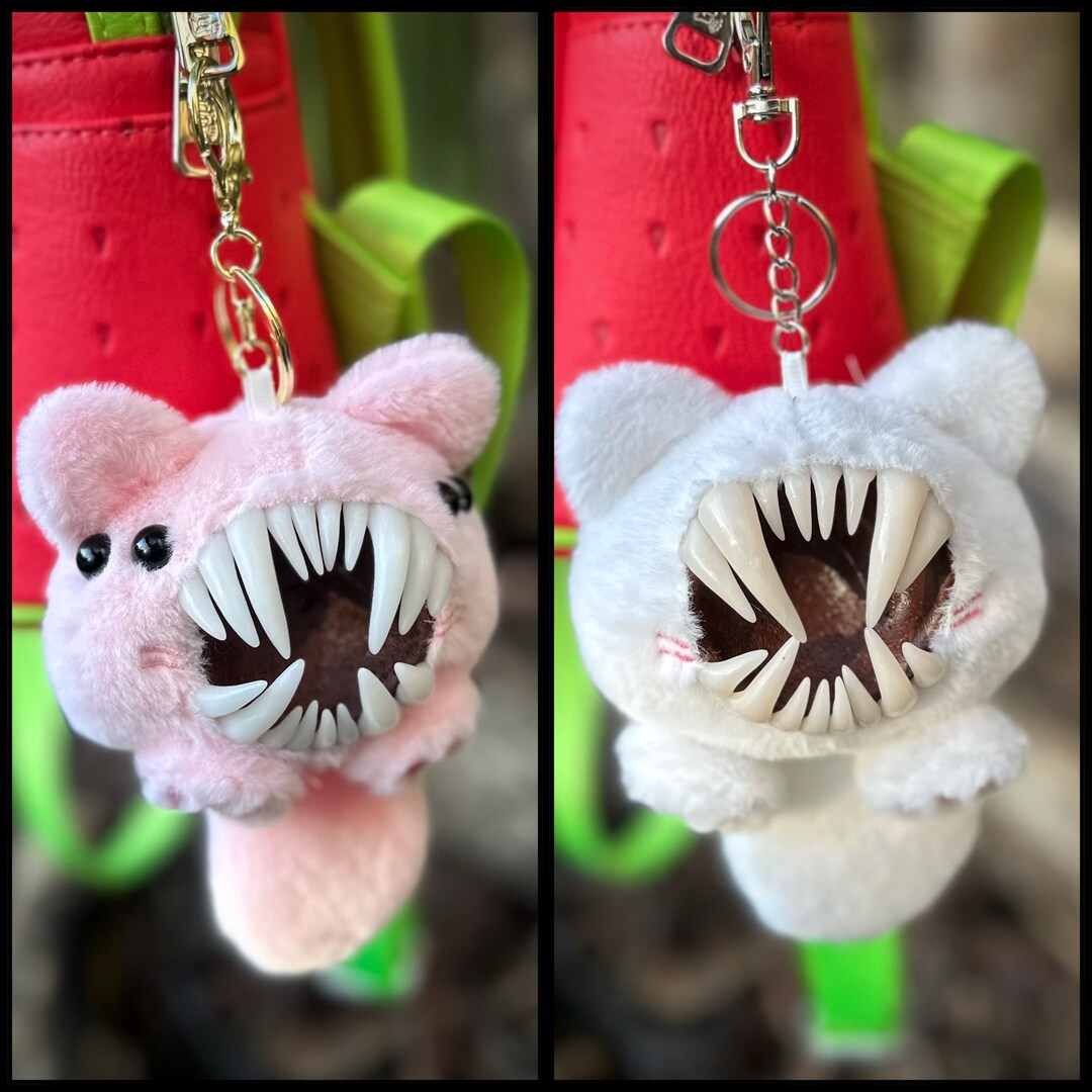 Creepy Kitties Keyrings Monster Horror Keyrings Bag Charms Creepy ...