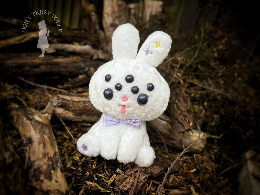 Hopsy Bopsy Creepy Creature Bunny Horror Rabbit, Creepy Teddy, Creepy ...