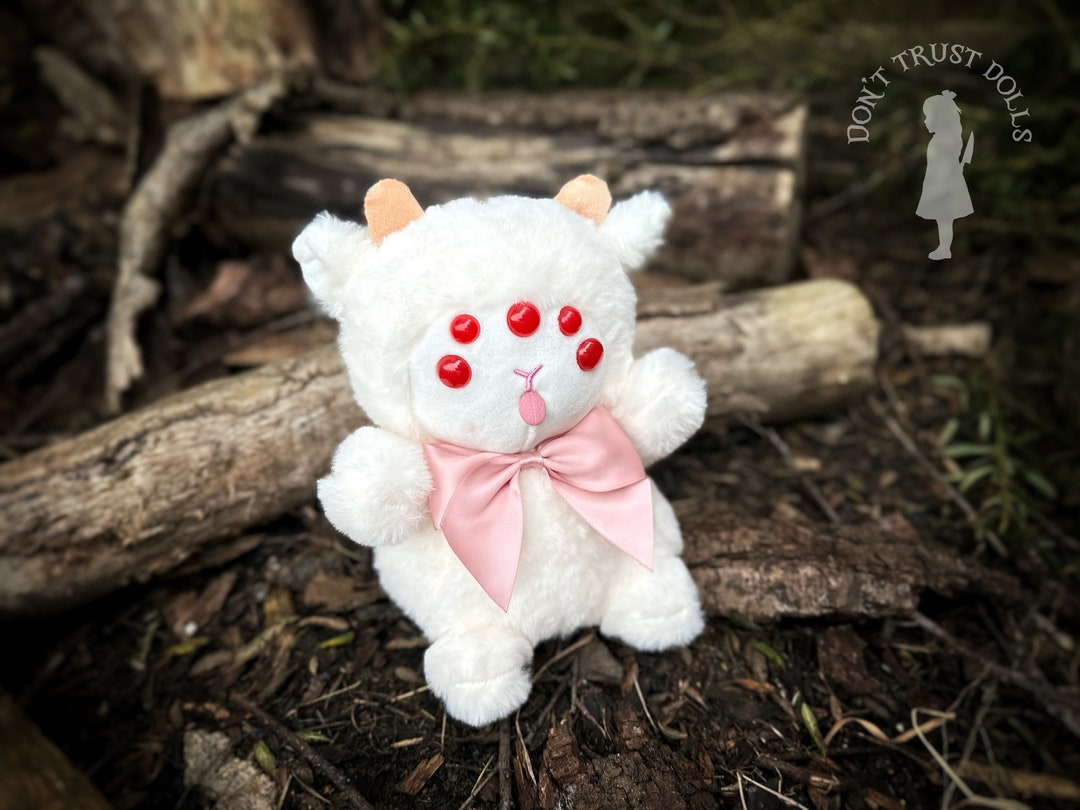Little Lamb Creepy Creature Lamb Horror Lamb, Creepy Teddy, Creepy Doll ...