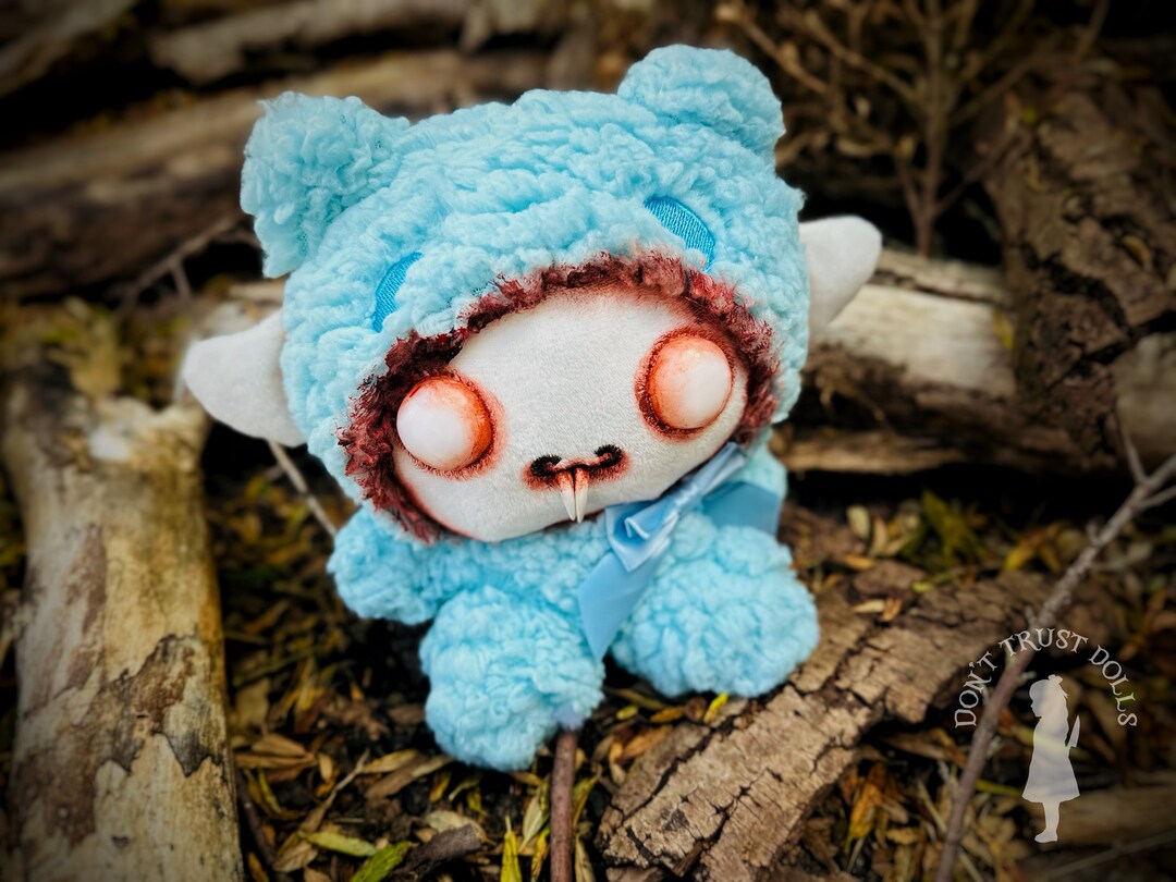 Flayer - Creepy Gory Zombie Plush | Horror Teddy, Creepy Teddy, Creepy ...