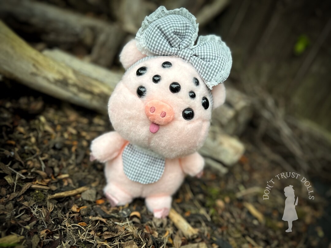 Polly Piggy Multi Eyed Monster Piggy Horror Pig Creepy - Etsy