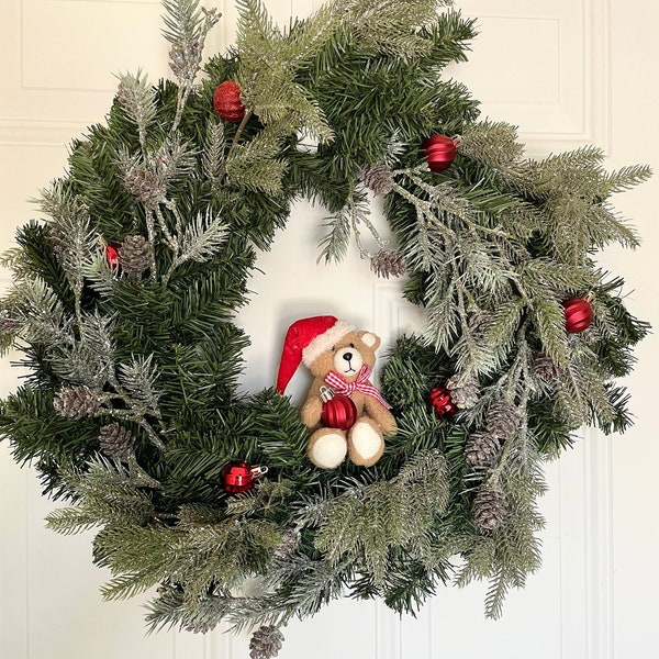 Bears Wreath - Etsy