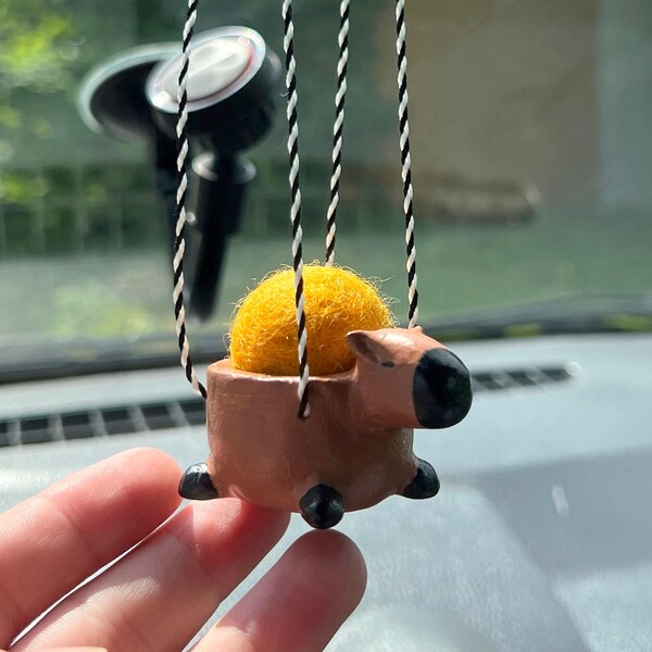 Capybara Car Accessories - Etsy