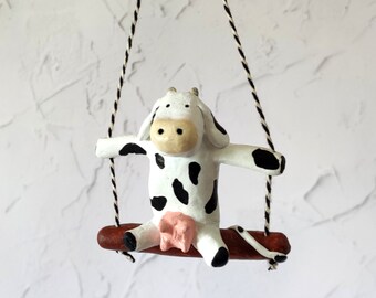 Custom Genuine Cowhide Western Rear View Mirror Hangers and - Etsy