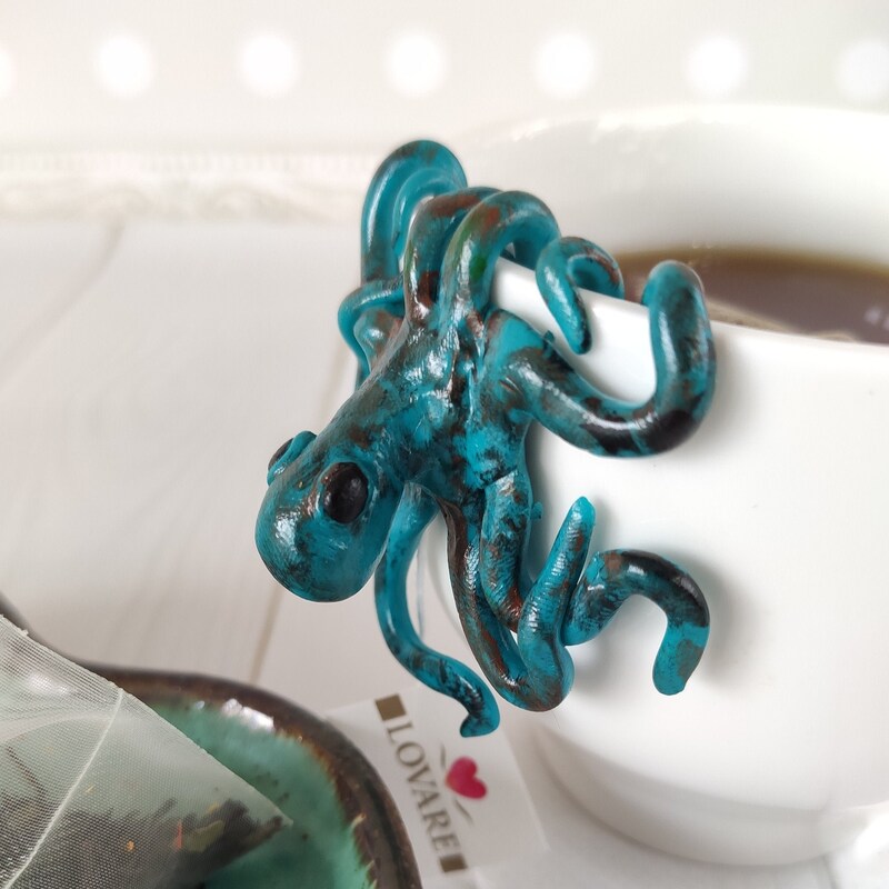 Octopus Cup - Etsy