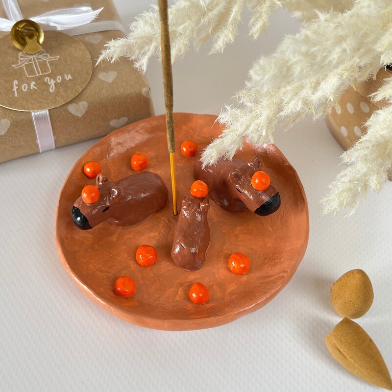 Clay Incense Burner - Etsy