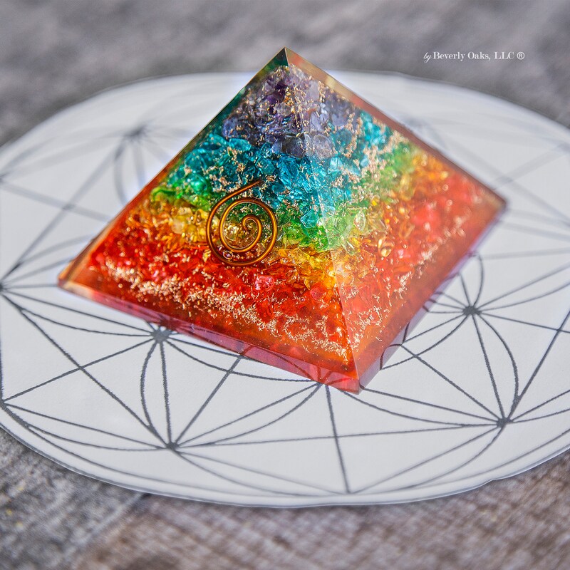 Healing Pyramids - Etsy
