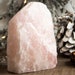 Rose Quartz Crystal Lamp Pink Quartz Light the Original - Etsy