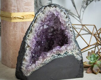 Amethyst geode | Etsy
